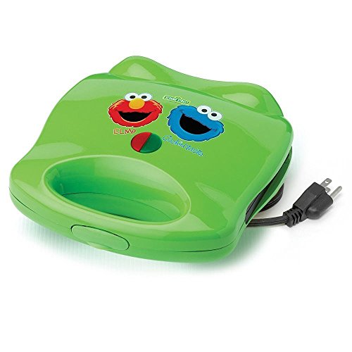 Sesame Street Elmo & Cookie Monster Electric Sandwich Maker | Amazon ...