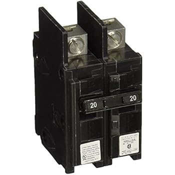 Siemens BQ2B100L 100-Amp Double Pole 120 / 240-Volt 10KAIC Lug In / Lug ...