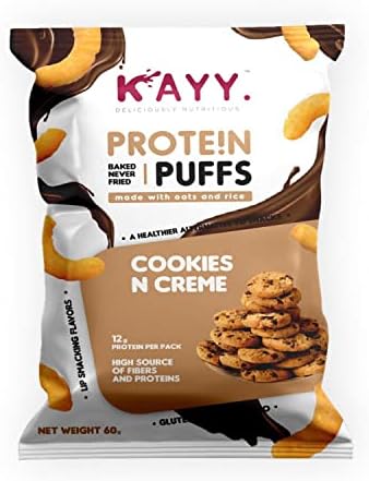 سعر بروتين باف كوكيز وكريمة 60 جرام من كاي فى مصر | بواسطة امازون مصر ...
