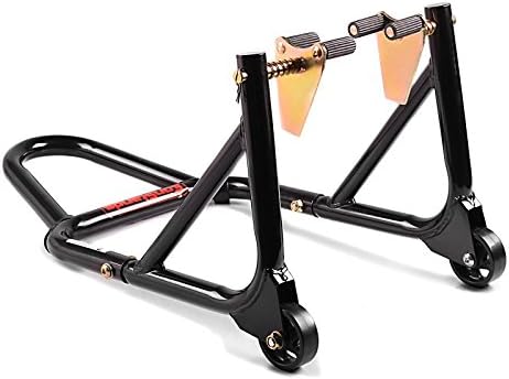 Motorcycle paddock stand ConStands Front black for Triumph Adventurer ...