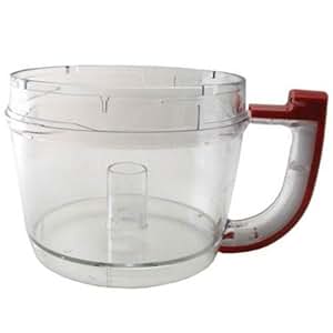 Amazon.com: KitchenAid 12-Cup Work Bowl, Empire Red: Food Processor ...