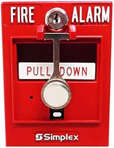 Simplex 4099-9005 Addressable Manual Pull Station (Dual Action): Buy ...