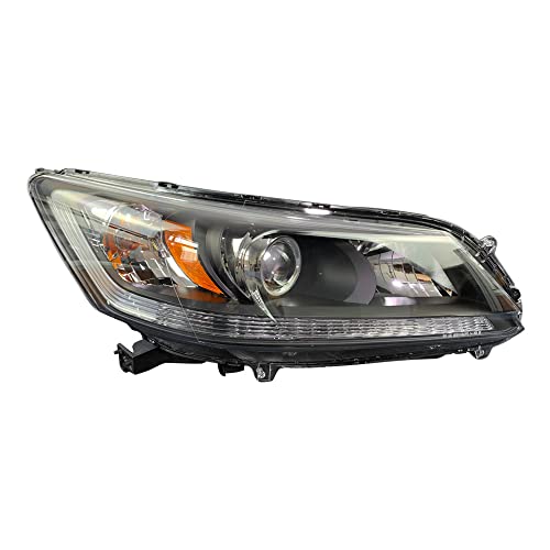 IBESTWOLF Front Right Headlight Headlamp Halogen Led Passenger Side RH ...