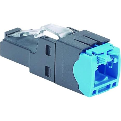 Panduit - FP6X88MTG-X - Panduit TX6A - Network Connector - Field Term ...