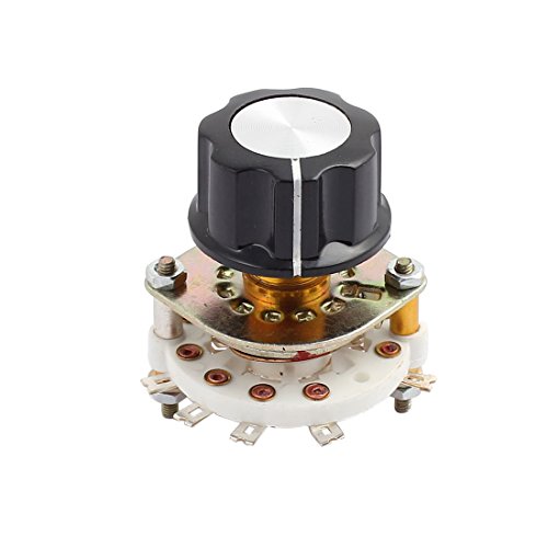 Compare Price: 2 pole 4 position rotary switch - on StatementsLtd.com