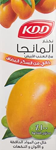 Kdd Long Life Mango Juice, 6 X 180 ml- Pack of 1 price in Saudi Arabia ...