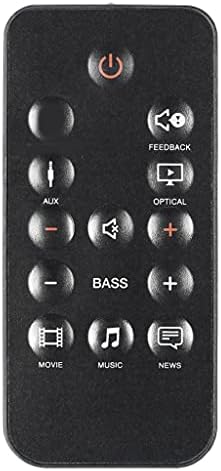 سعر Buayea New Remote Control for Home Cinema SB150 2.1 Soundbar Audio System Control Audio ...