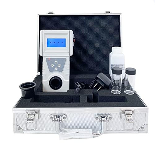 Hfbte Turbidity Meter Turbidimeter Turbidity Tester Analyzer Portable Turbidimeter Lab Turbidity