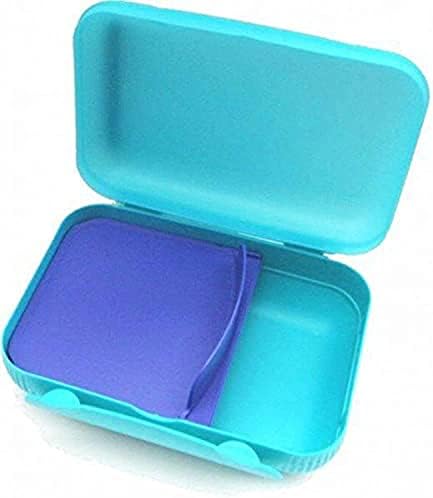 Tupperware Lunch Box - Blue price in Egypt | Amazon Egypt | kanbkam
