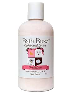 Amazon.com : Bath Buzz Caffeinated Lotion - Grapefruit 8 oz : Body ...