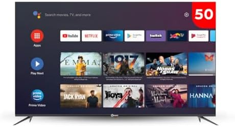 Dansat 65 Inch TV Smart 4K UHD Android 11 LED Television price in Saudi ...