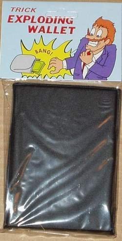 Amazon.com: Trick Exploding Wallet Bang! by Loftus: Toys & Games