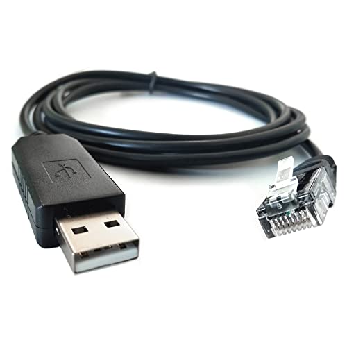 Sinforcon Console Cable USB To RJ45 Control Cable Built In FTDI Chip ...
