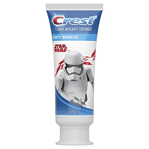 Crest Kid's Toothpaste Featuring Disney STAR WARS (children and ...