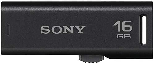 Sony 16GB MicroVault Classic USB Flash Drive, Black - USM16GR/BC price ...