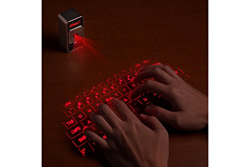Купить MOJO Bluetooth Wireless Laser Projection Virtual Keyboard ...