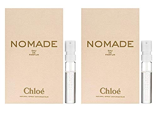 Chloe NOMADE Eau De Parfum Spray Sample Travel Vial .04 Oz / 1.2 Ml Womens NEW (Lot Of 2) on ...