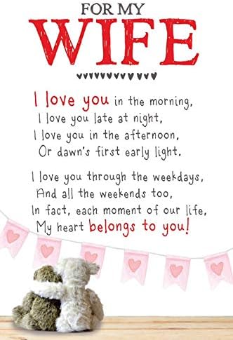 Snuggly Bumkins, , WIFE, Valentines Day Card – BigaMart