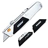 KENDO Retractable Utility Knife - Auto-Load Box Cutter - Heavy Duty ...