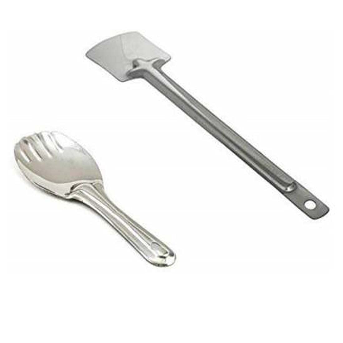 Buy Stainless Rice Serving Spoon Palta with Stainless Steel Andra ...