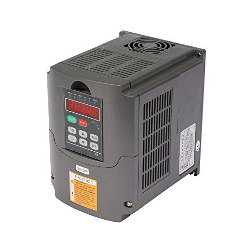 VEVOR VFD 1.5KW 220V 2HP 7A Variable Frequency Drive Inverter - Import ...