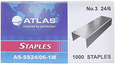 Atlas Stapler Pins - 1000 Pins, Grey - St01 price in UAE | Amazon UAE ...