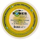Amazon.com: Japanese Nylon Beading Thread by KO for Delica Beads OLIVE