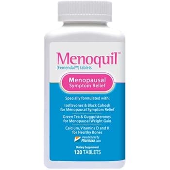 Amazon.com: Menoquil - Menopausal Symptom Relief (120 tablets/bottle ...