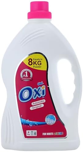 Oxi Gel Regular Detergent Gel 4 kg price in Egypt | Amazon Egypt | kanbkam