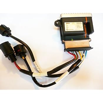 Amazon.com: Radiator Fan Control Module for 02-09 Audi A4 A4 Quattro ...