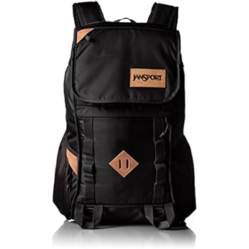 Amazon.com: JanSport Watchtower Laptop Backpack - 15" (Black Ballistic ...