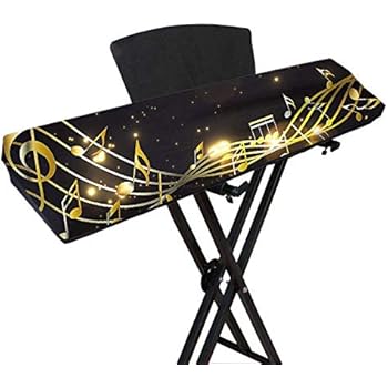 Amazon.com: 88 Keys Digital Piano Keyboard Cover, Stretchable 61 Keys ...