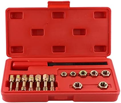 سعر Wisepick 15 PCS Thread Metric Restorer Set Metric Thread Repair Kit ...