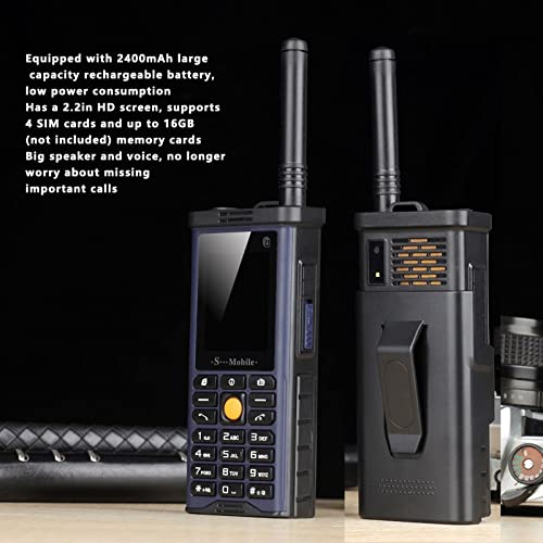 SYH&AQYE Big Button Cell Phone for Seniors, Multifunctional Mobile ...