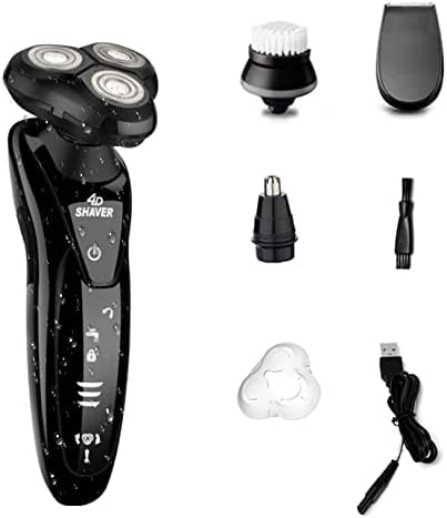 EqiEch Electric Shaver for Men,Multifunctional Electric Razor,Rotary ...