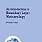 An Introduction to Boundary Layer Meteorology Atmospheric and Oceanographic Sciences Library ...