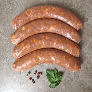 Amazon.com: Chorizo Sausage, Four 1 lb packages, 4 links each : Grocery ...