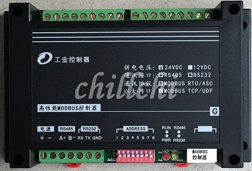 Buy Anncus 6 Way Relay Output 8 Way Switch Quantity Input Acquisition ...