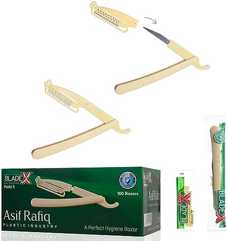 BladeX PointX Salon Razor - 100 Disposable Razors price in Saudi Arabia ...
