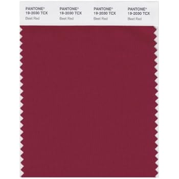 PANTONE Smart 19-2030X Color Swatch Card, Beet Red - House Paint ...