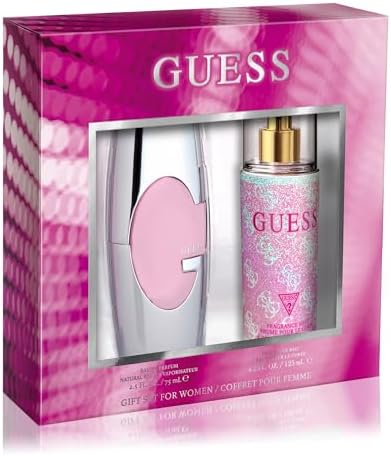 GUESS PINK (W) SET EDP 75ML + 125ML BODY MIST price in UAE | Amazon UAE ...