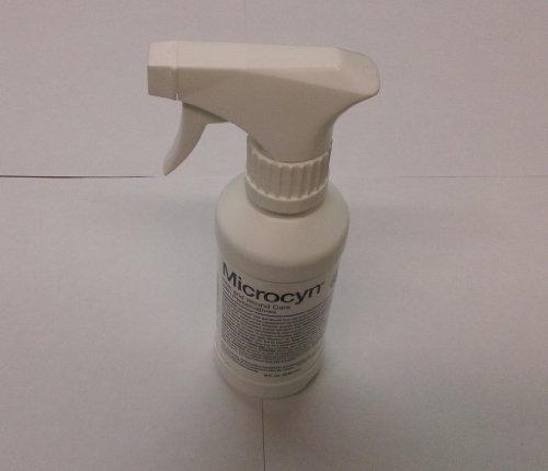 Amazon.com: MICROCYN WOUND SPRAY 8OZ (EA) by Microcyn: Beauty