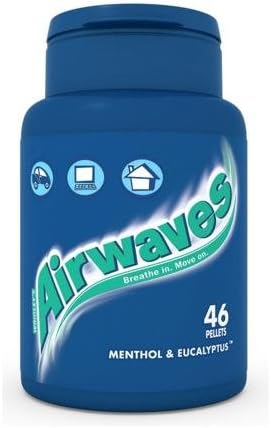 Wrigley's Airwaves Menthol and Eucalyptus Bottle (Case of 6) price in ...