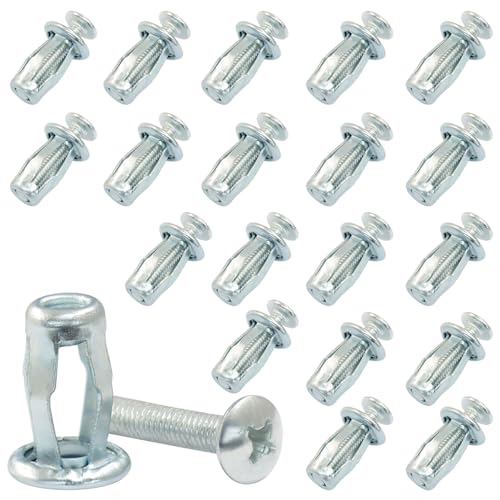Mua PHITUODA 20 Pack M4 x 20 Hollow Wall Anchors, Heavy Duty Cavity ...