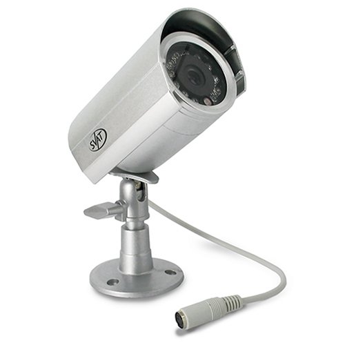 SVAT CV0204DVR Web-Ready DVR Security System with 4 High-Resolution ...