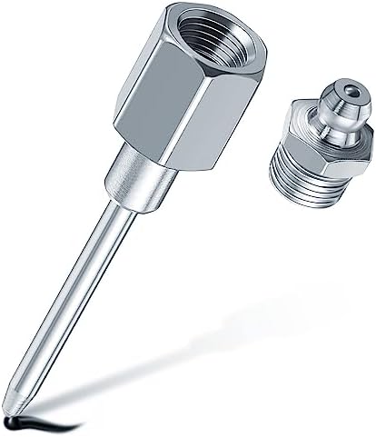 Azonee Grease Needle Nozzle with Hardened Steel Tips, Narrow Needle ...