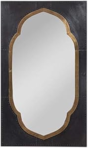 Amazon.com: Uttermost Shanti Moroccan Mirror in Dark Bronze: Home & Kitchen