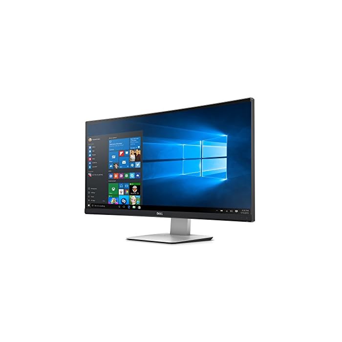 Dell UltraSharp U3415W 34-Inch QHD Ultra Wide 1440p Curved LED-Lit Monitor