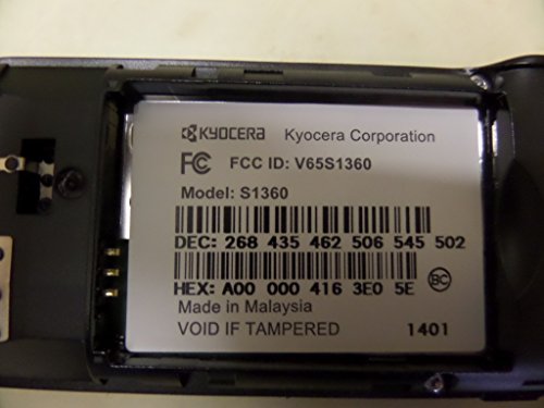 Kyocera Jax S1360 Cell Phone User Guide (Assurance Wireless): Kyocera ...