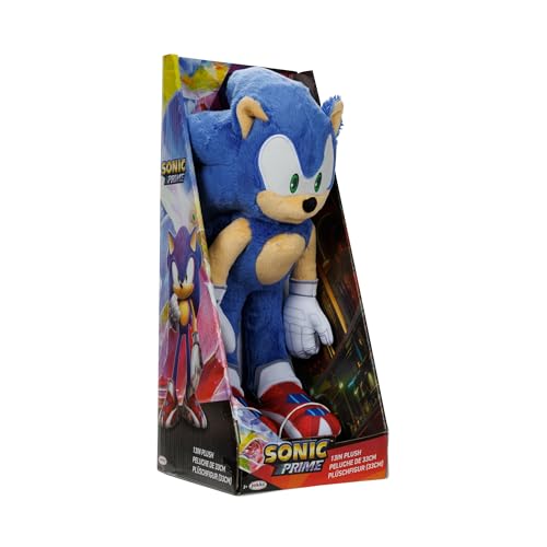 Sonic The Hedgehog Sonic Prime 13 inch Plush Figure Doll Stuffed Animal ...